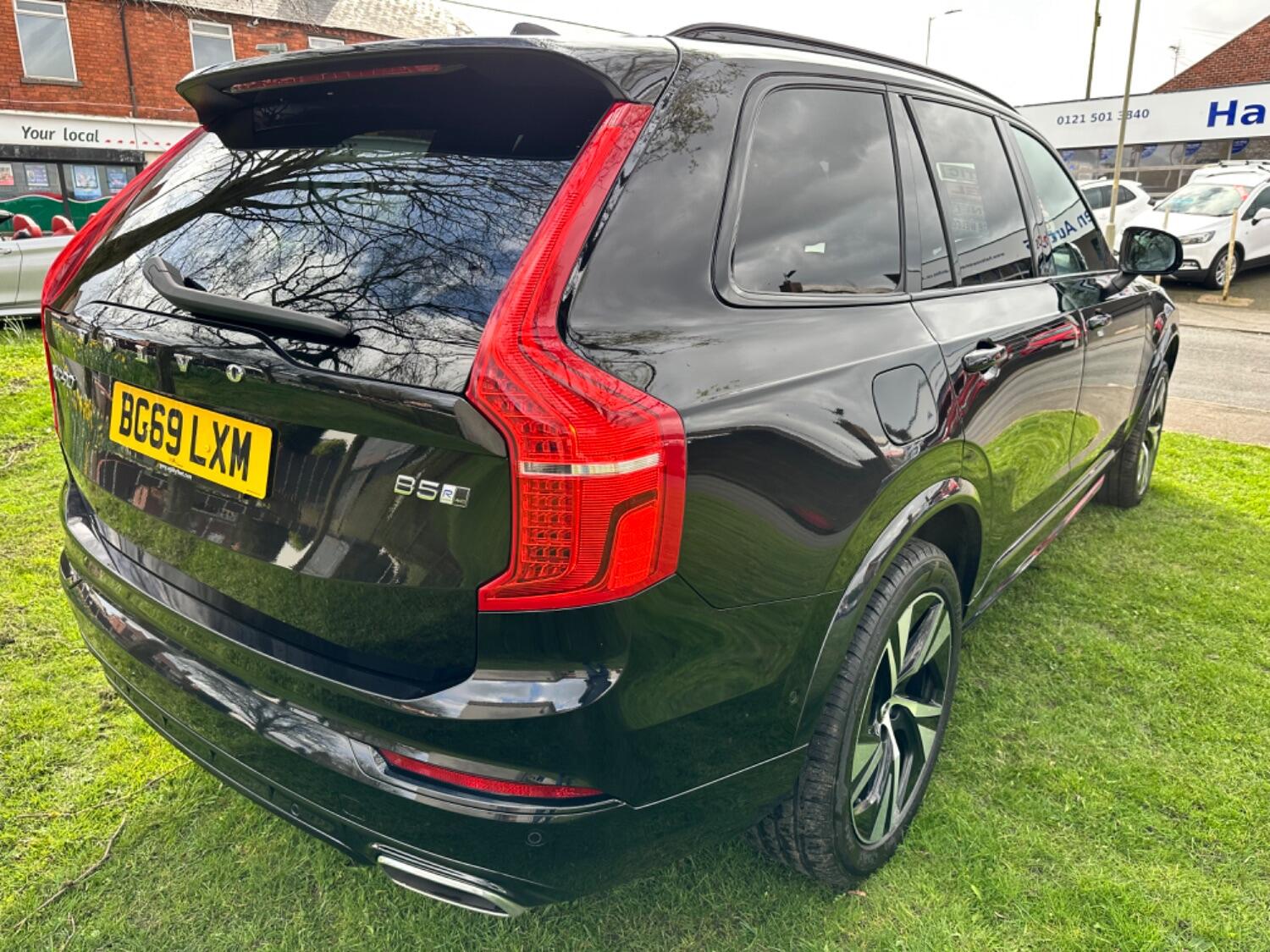 Used VOLVO XC90 2019 Black in Halesowen, West Midlands | Halesowen Autos