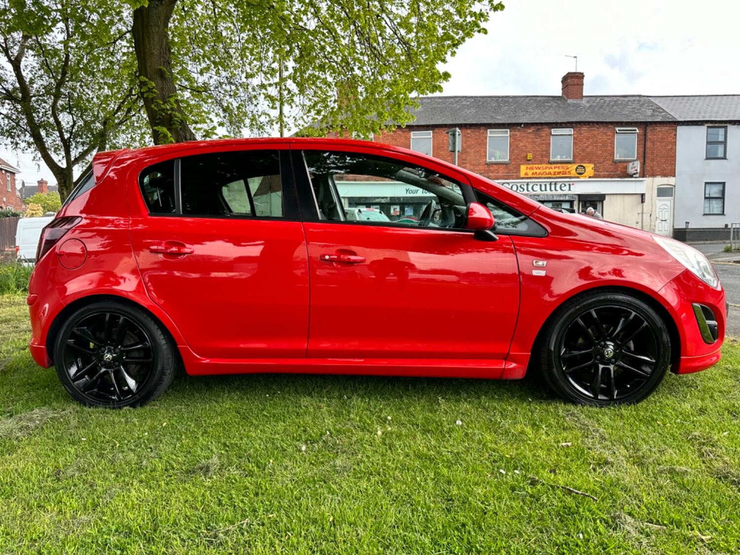 SOLD - Used VAUXHALL CORSA 2011 Red in Halesowen, West Midlands ...
