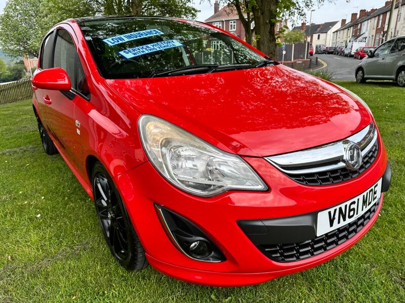 Used VAUXHALL CORSA 2011 Red in Halesowen, West Midlands | Halesowen Autos